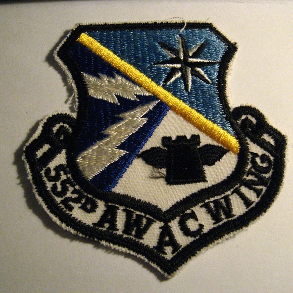 USAF United States Air Force | Accessories | Usaf Us Air Force 552nd ...